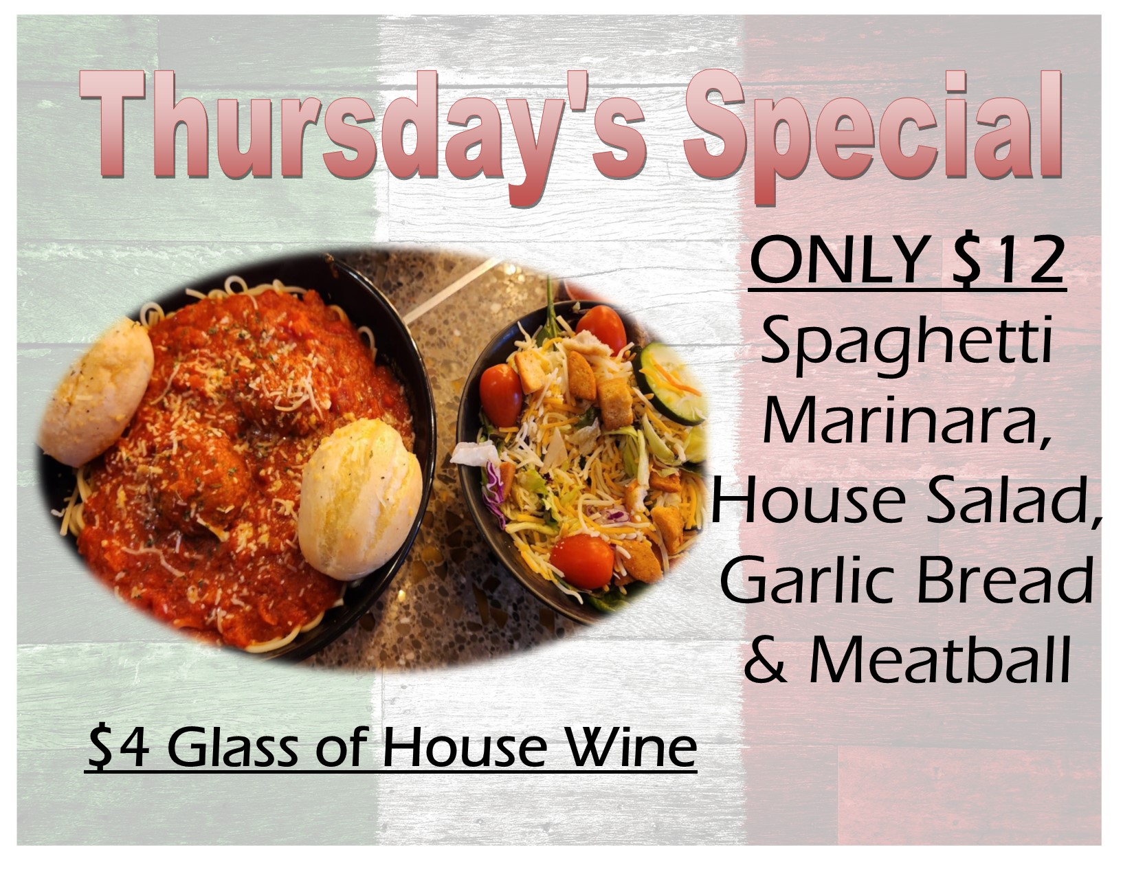 Daily Specials
